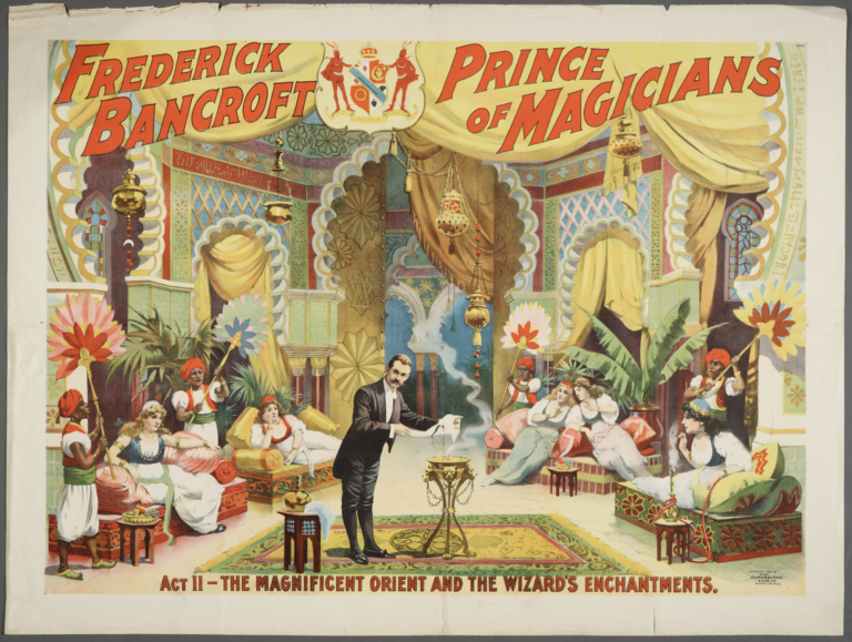 The Golden Age of Magic Posters