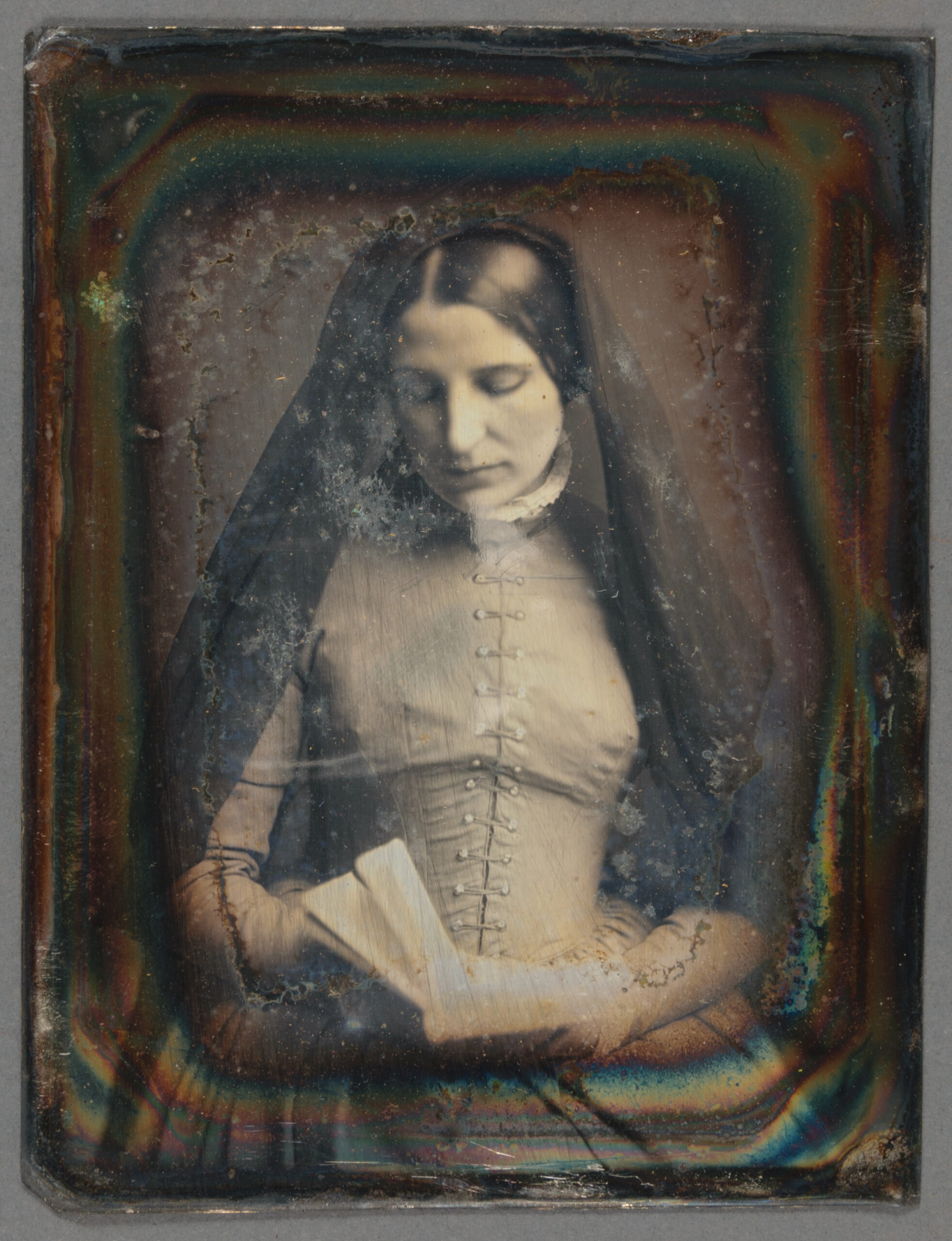 The Conservation of Daguerreotypes: Objects in Mirror are More Complex ...