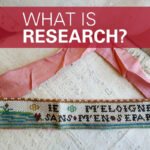 ‘It looks like a garter to me’: Students, slow research, and the long ...