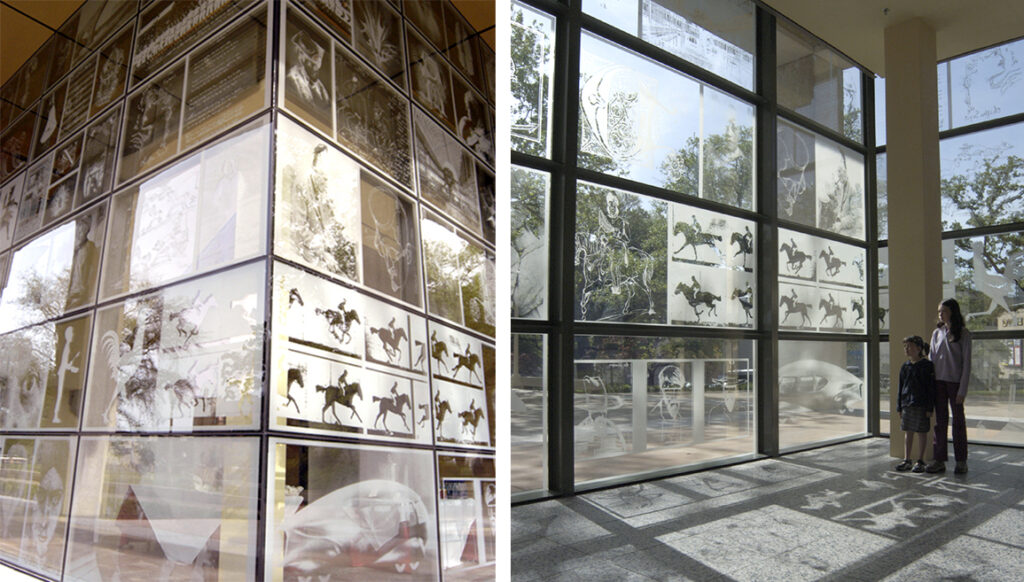 ETCHED ARCHIVE: Windows at the Harry Ransom Center
