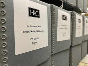 My Friend Bill Yellow Robe