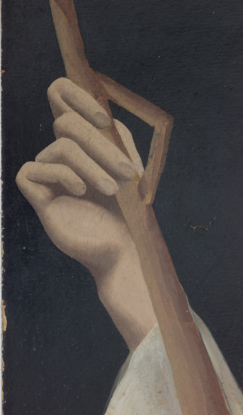 Nancy Cunard in the Studio