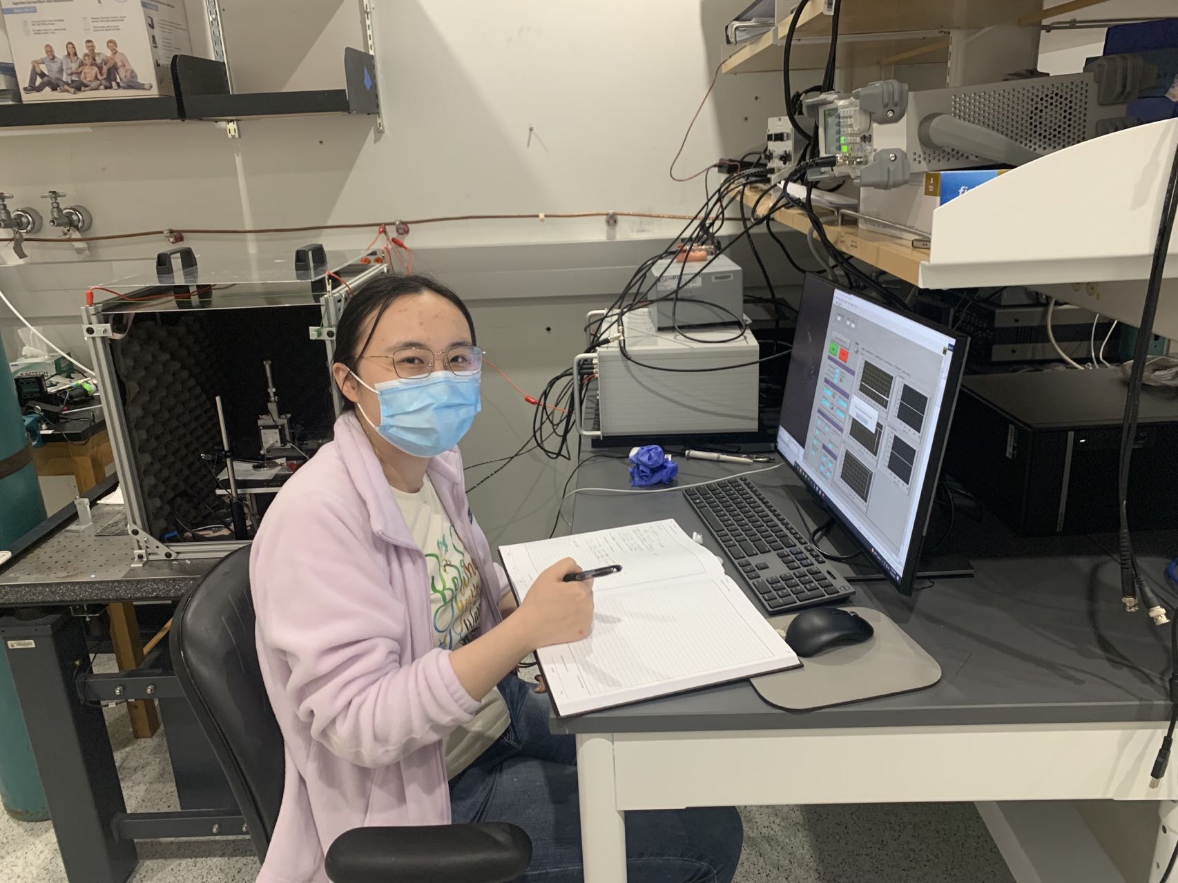 Yufei got a summer fellowship! Congrats!