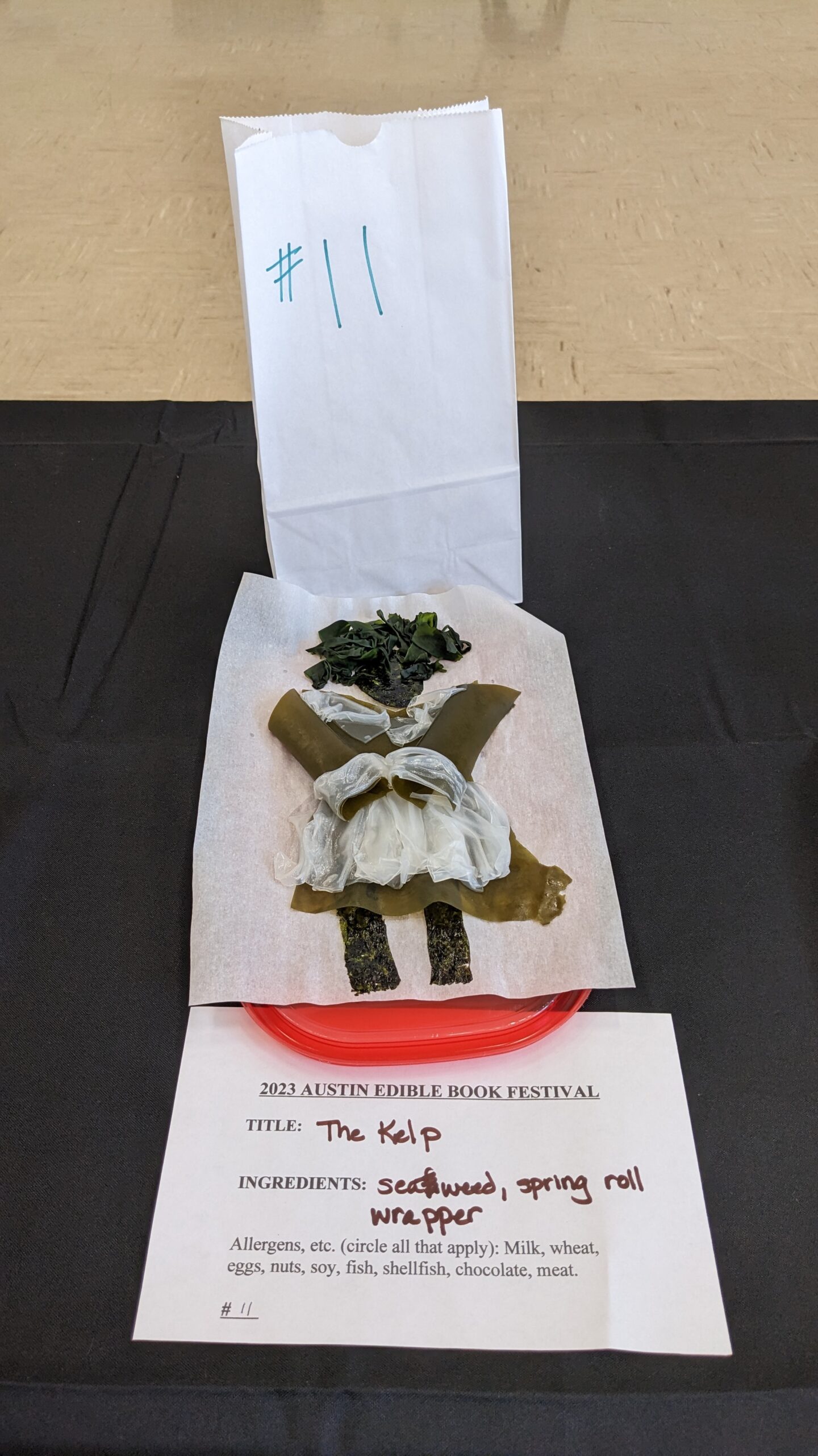 Austin Edible Book Festival | Sarah Norris