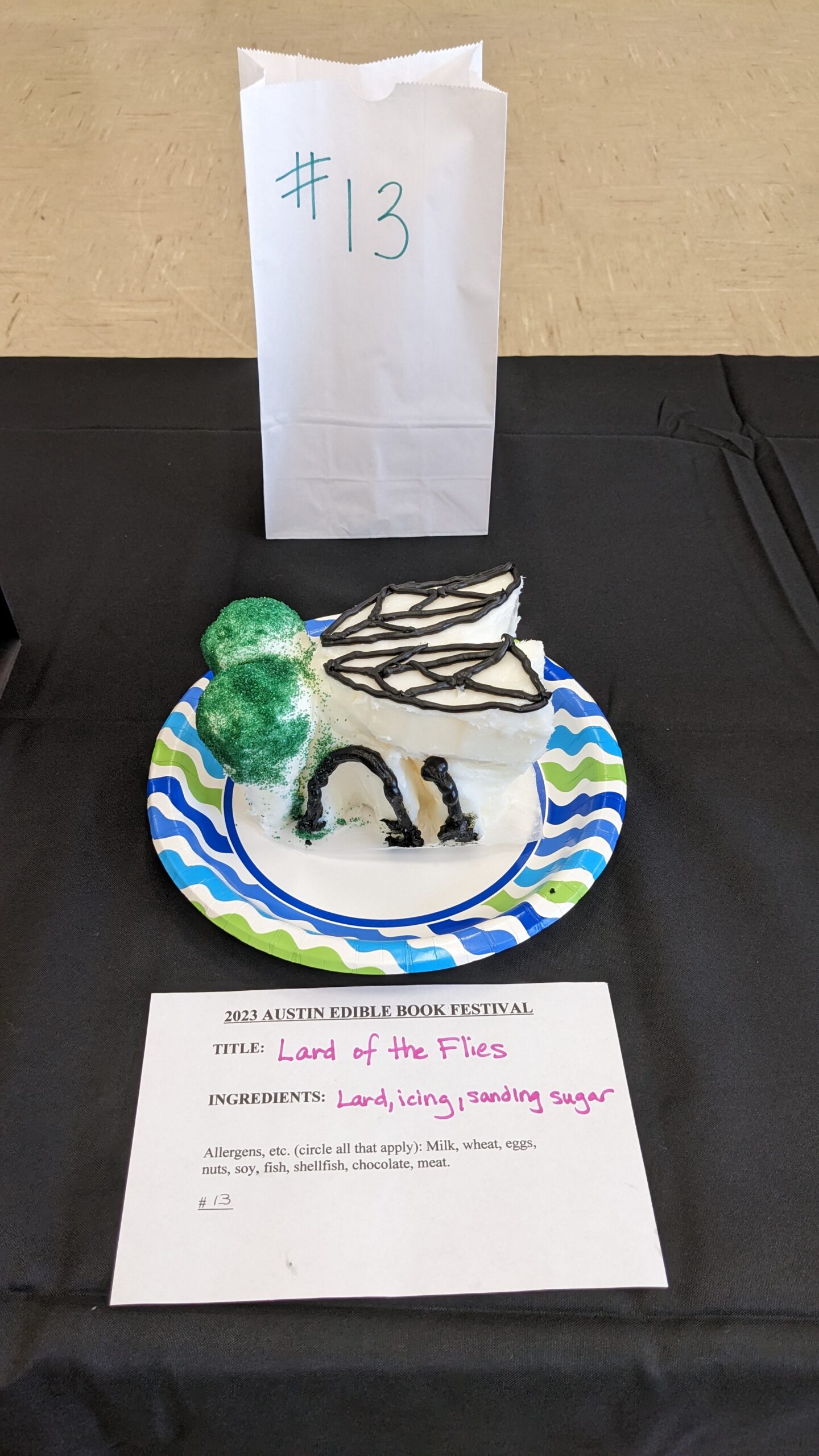 Austin Edible Book Festival | Sarah Norris