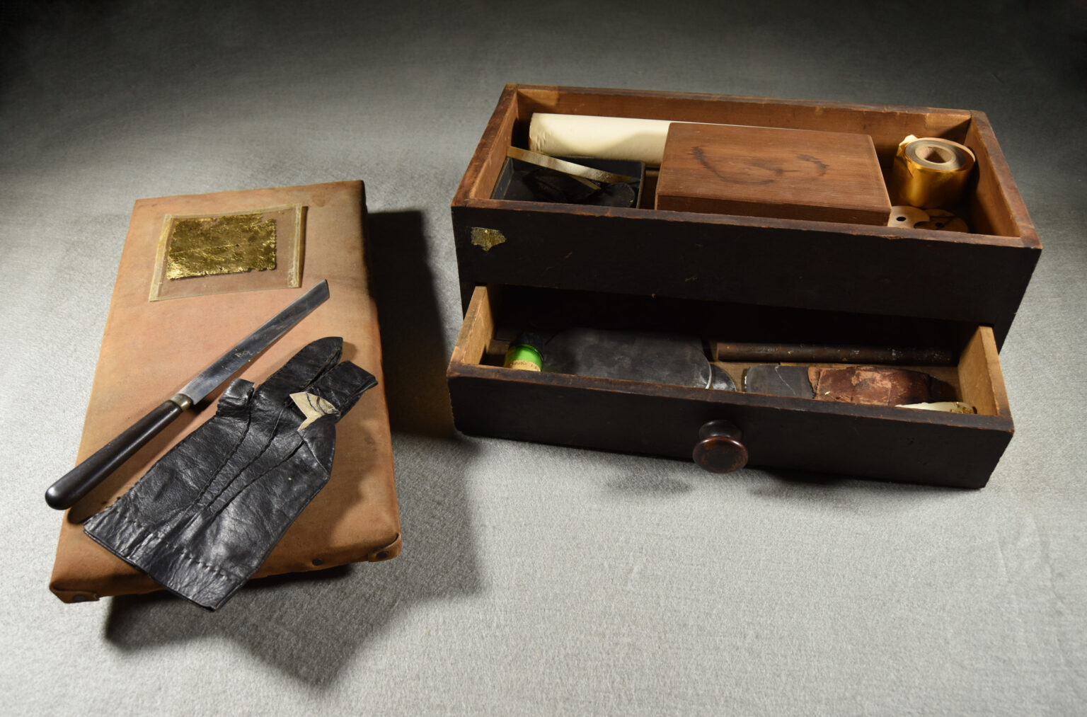 hand tooling | Sarah Norris