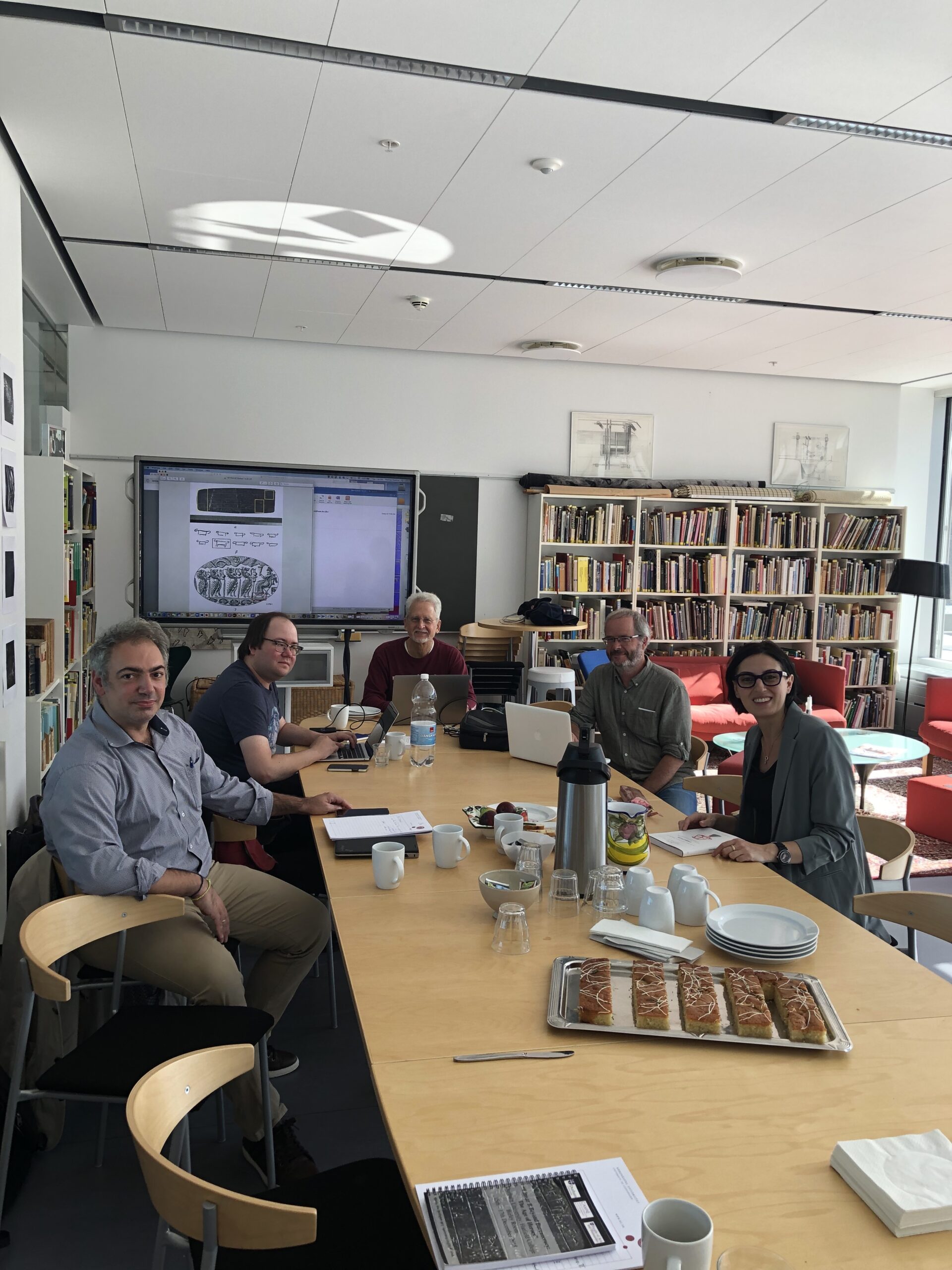 Tom Palaima in Copenhagen, September 2022