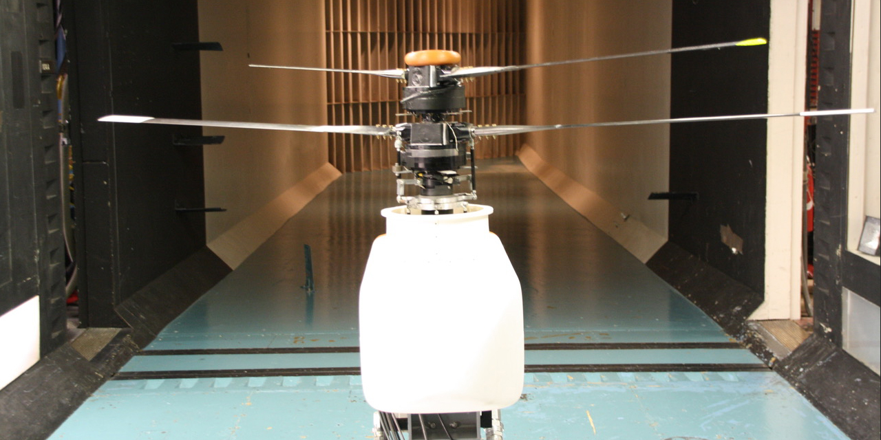 Coaxial, Counter-Rotating Rotor System – UT Aeroelasticity Lab