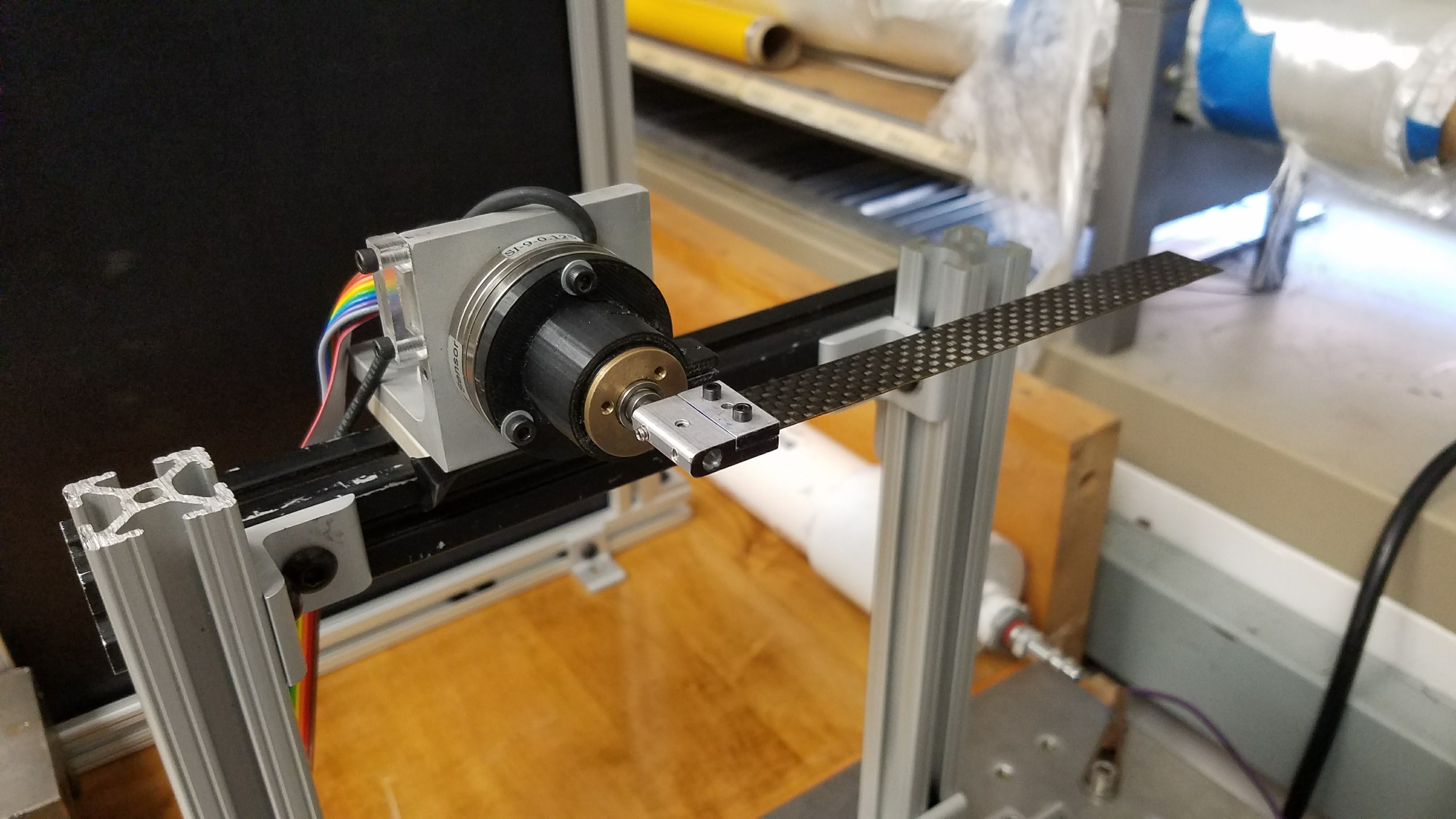 Flexible Flapping Wing – UT Aeroelasticity Lab