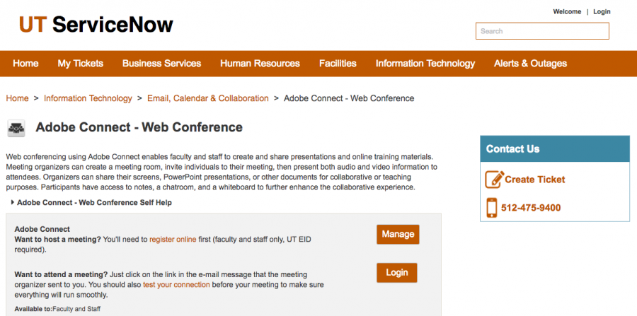 Getting Started with Adobe Connect
