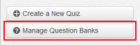Question Banks in Canvas