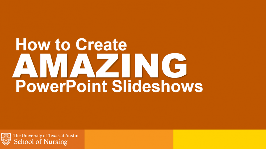 Take your PowerPoint Slideshows to the Next Level