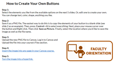 Create Your Own Canvas Course Navigation