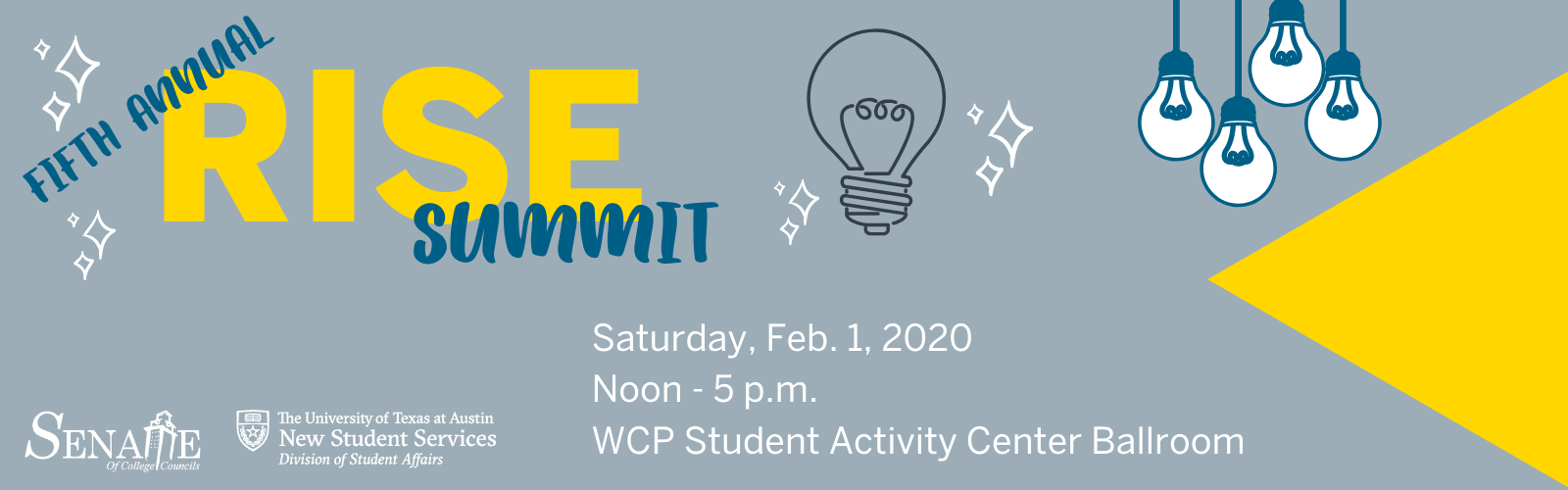 Student Event: RISE (02/01/2020)