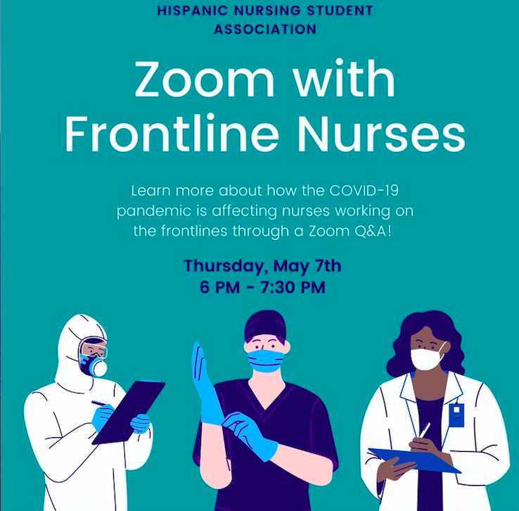 Event: HNSA presents “Zoom with Frontline Nurses”