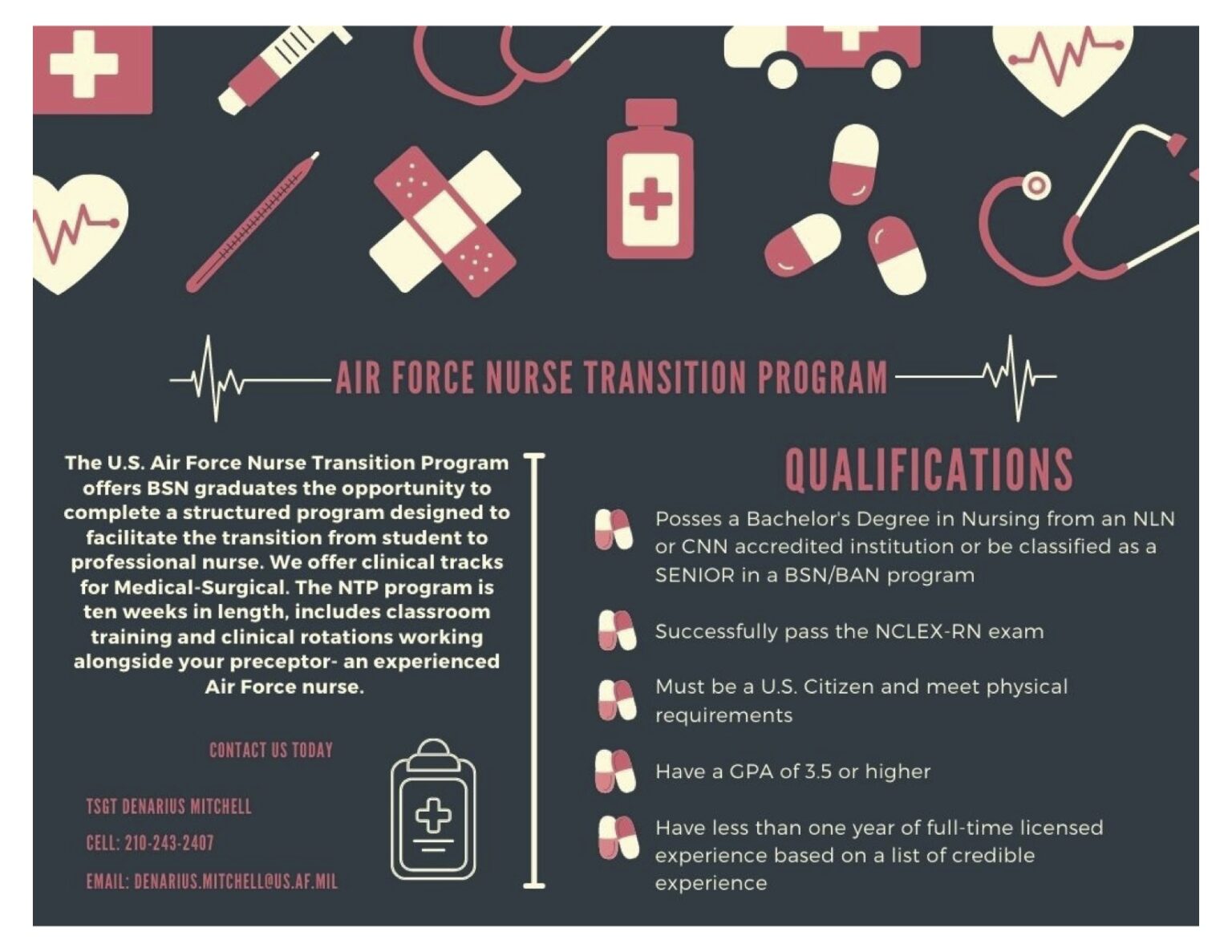 Air Force Nurse Transition Program