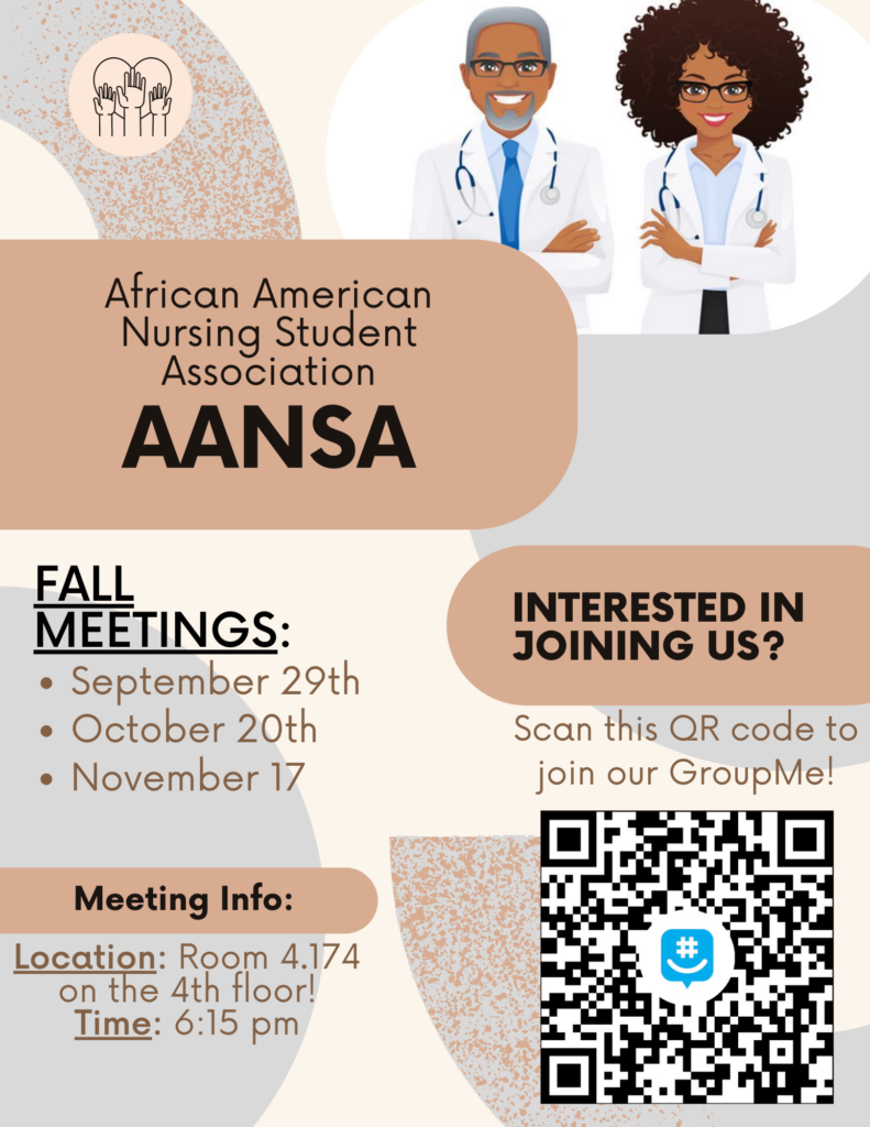 African American Nursing Student Association Meetings