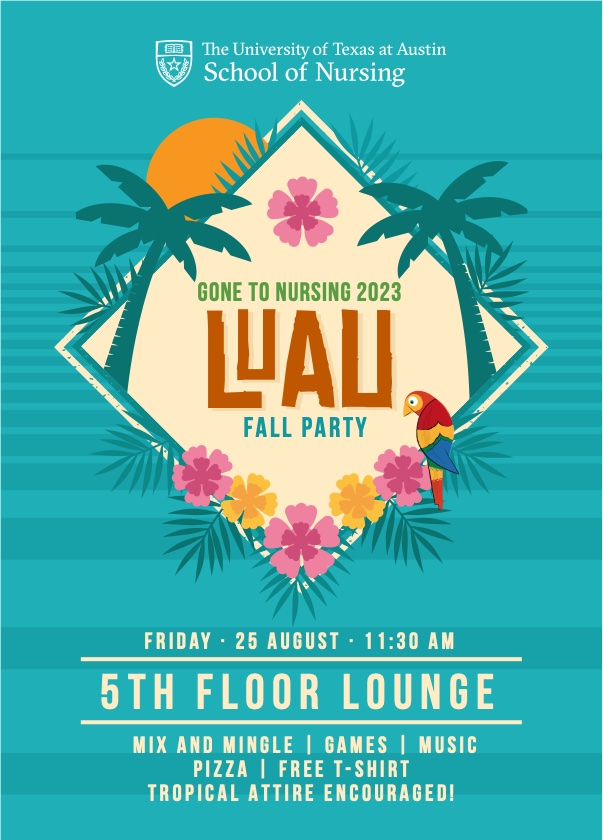 Gone to Nursing 2023 Luau!