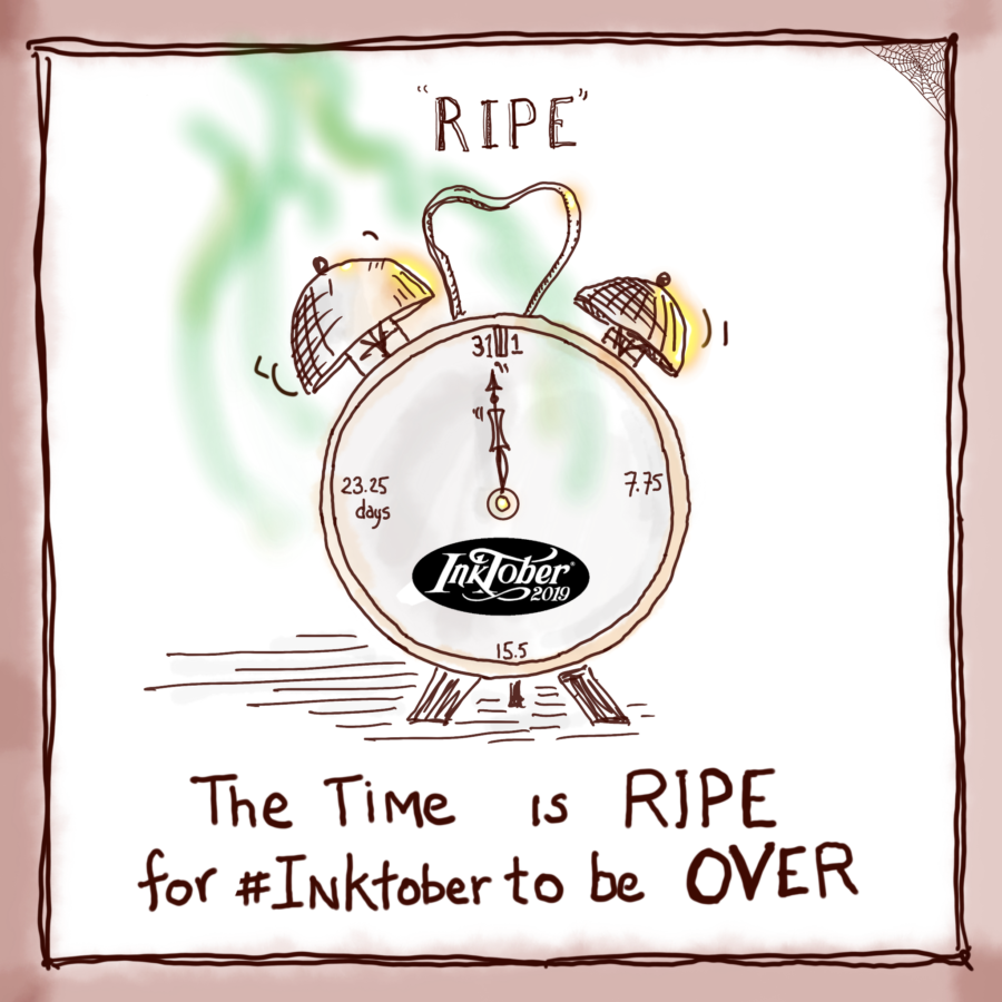 inktober ripe