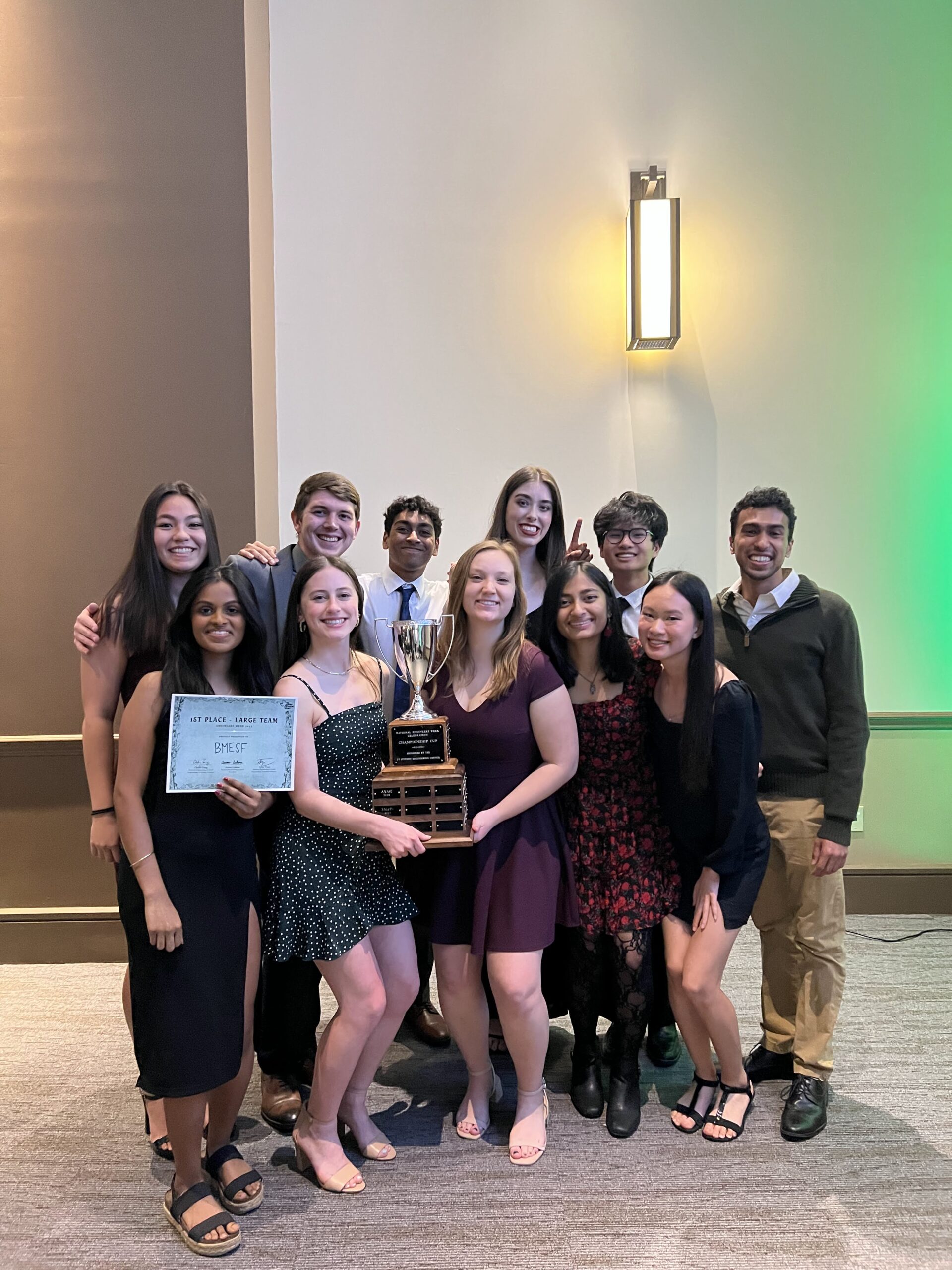 Competitions – The Biomedical Engineering Society at The University of ...