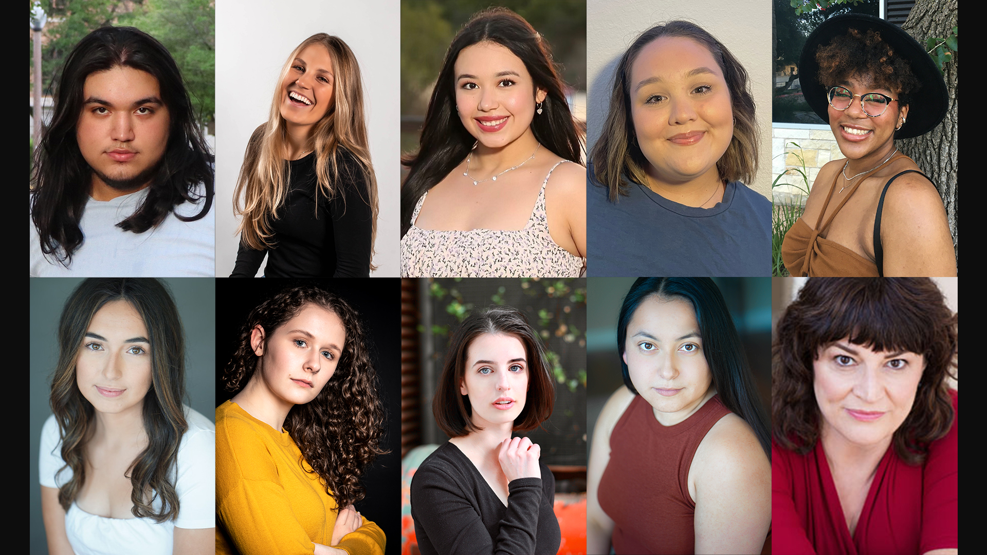 Meet the Cast of IN SISTERS WE TRUST – Department of Theatre and Dance ...