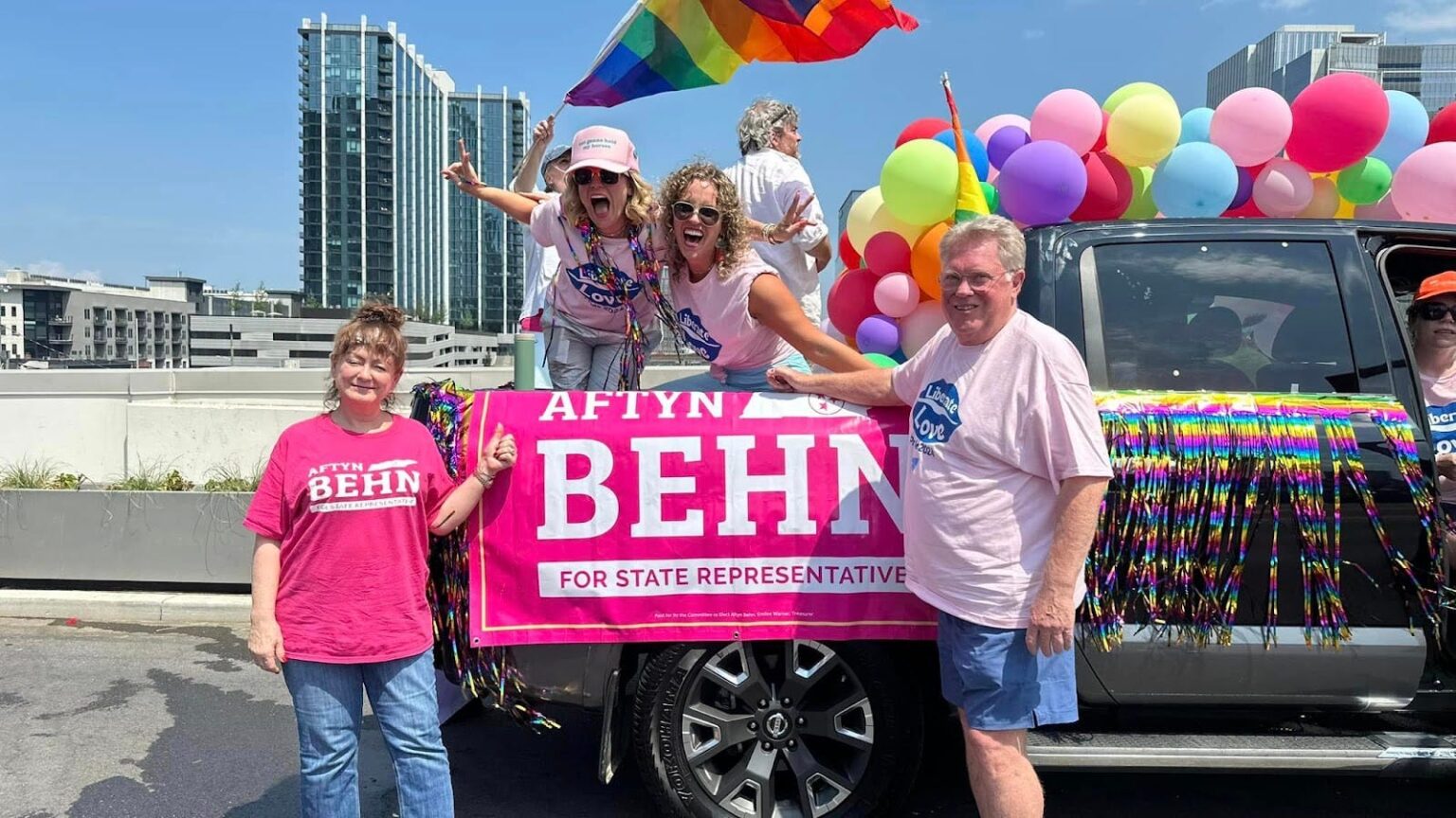 Representative Aftyn Behn Brings Social Work to Politics - The Utopian