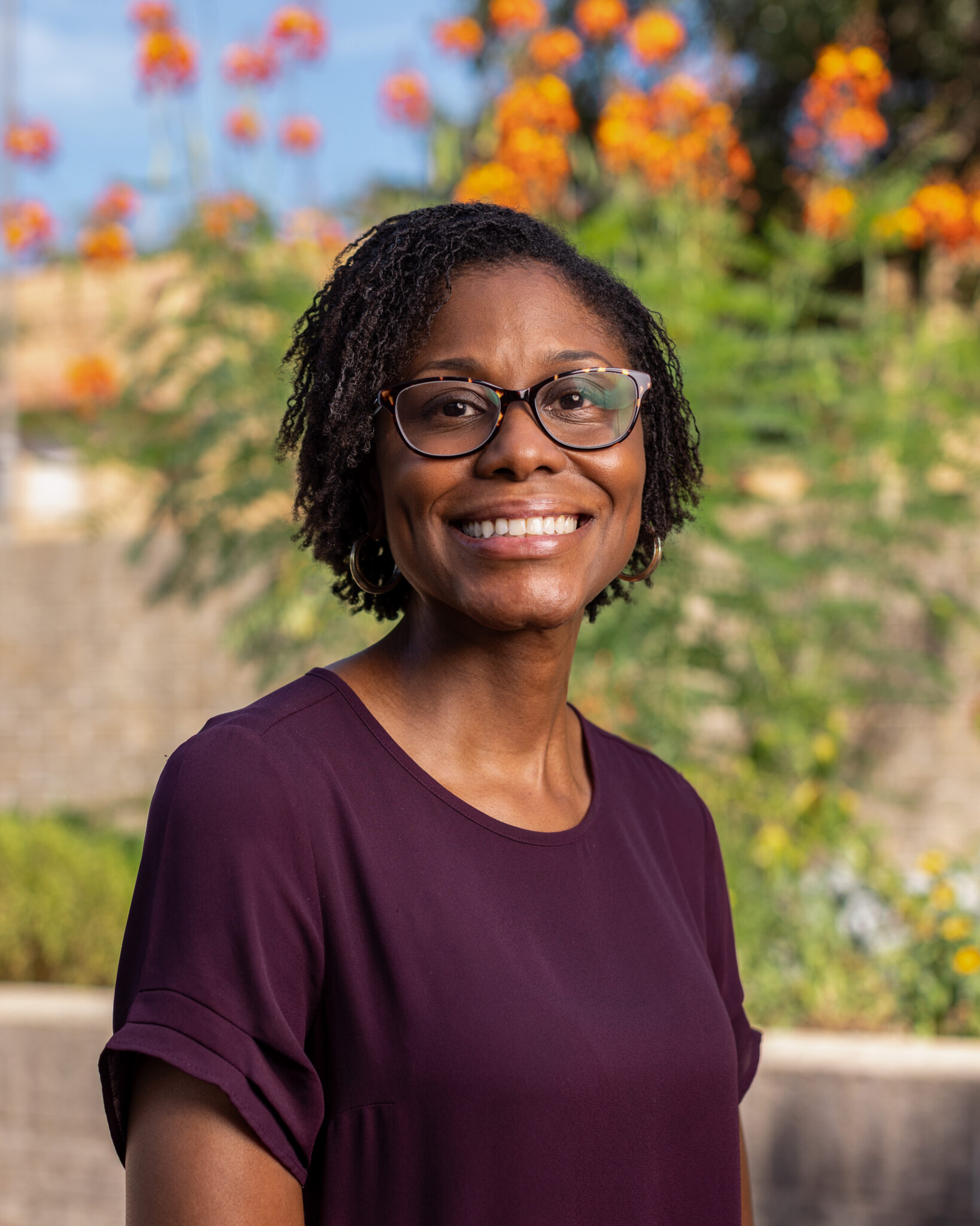 At Texas, Andrea Montgomery Is Filled With Hope - The Utopian
