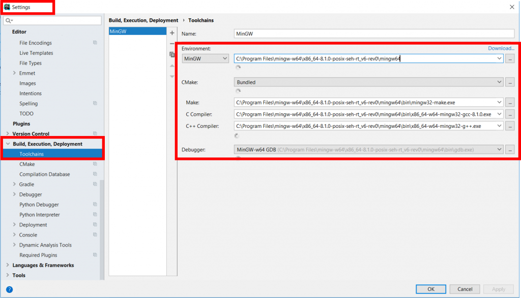 C++ Installation – BME 303 Introduction to Computing