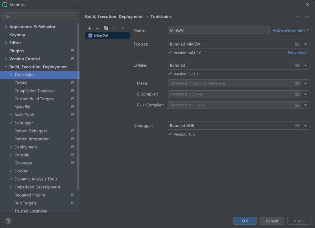 C++ Installation – BME 303 Introduction to Computing