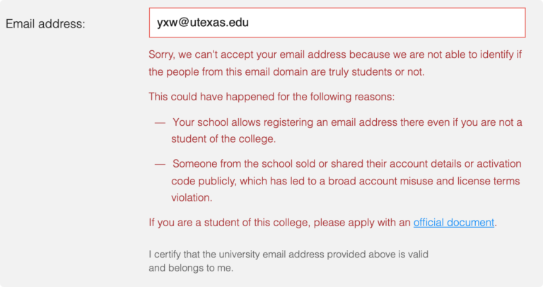 JetBrians Student License – BME 303 Introduction to Computing