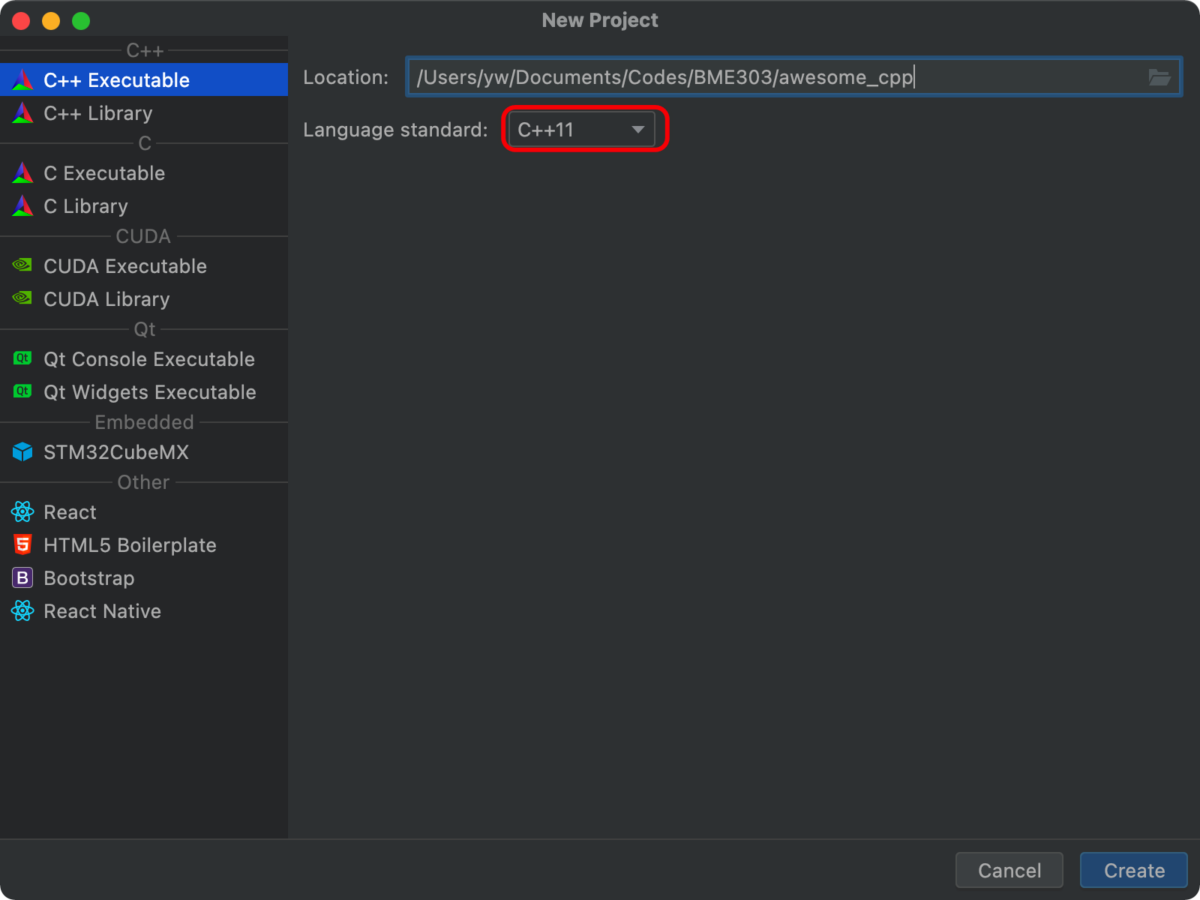 C++ Installation – BME 303 Introduction to Computing