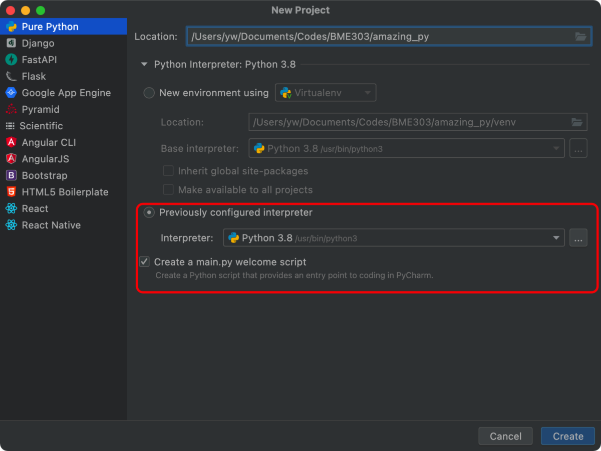 Python Installation – BME 303 Introduction to Computing