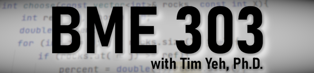 JetBrians Student License – BME 303 Introduction to Computing