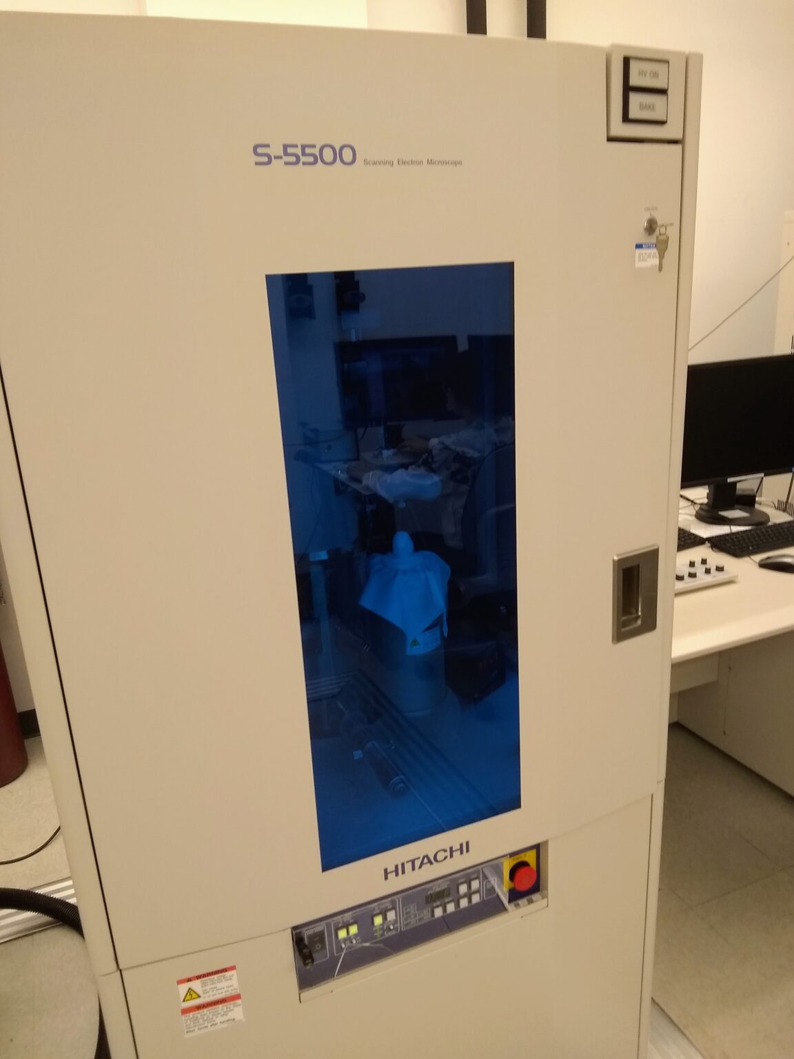 SEM – TMI Electron Microscopy Facility