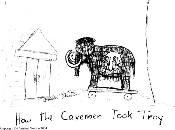 Cavemen Troy – Christina Skelton | Tom Palaima's Homepage