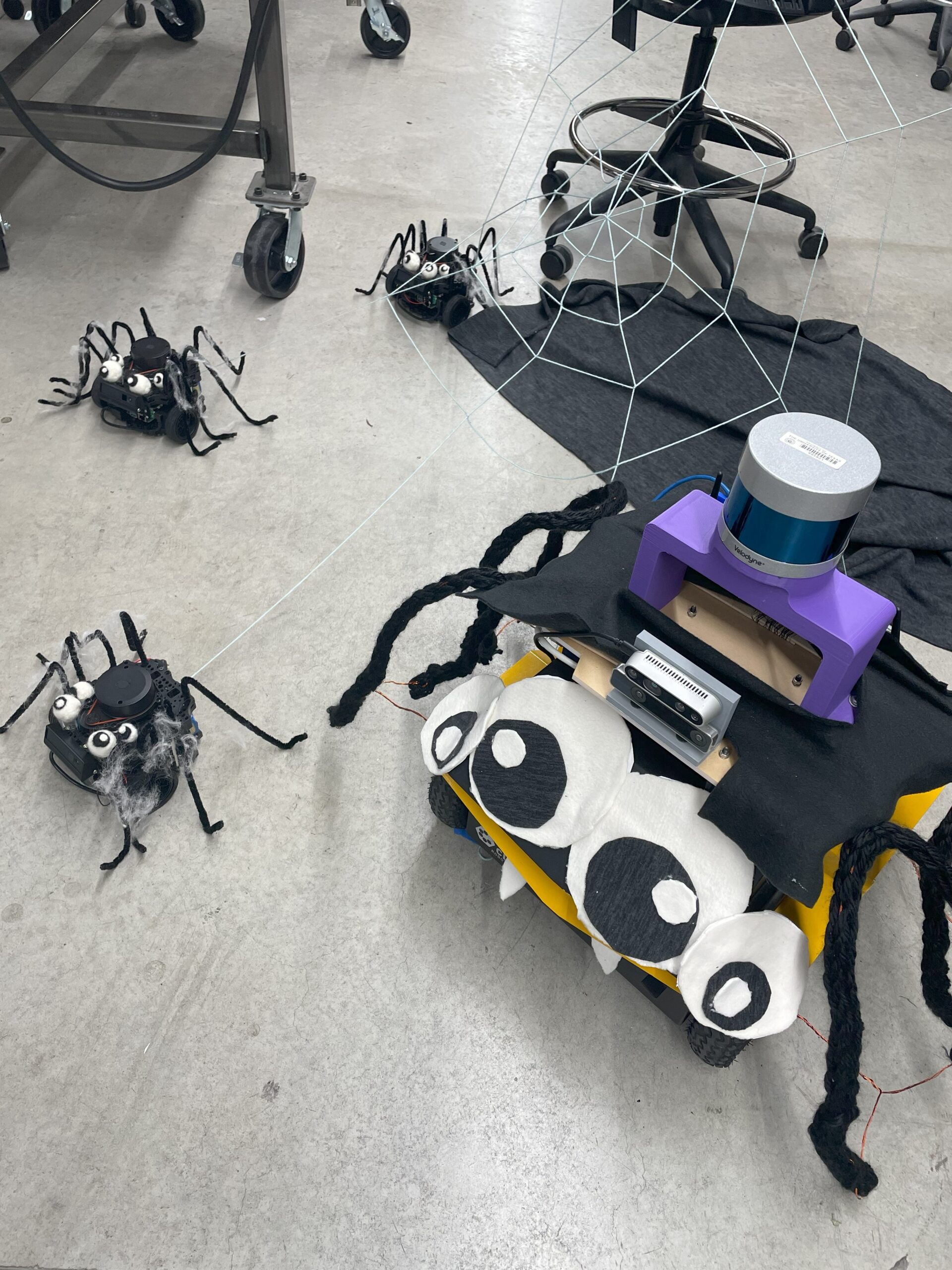 Fall ’23 Second Annual Texas Robotics Graduate Students Robot Halloween ...