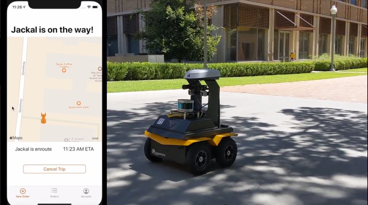Last Mile Autonomous Delivery Systems - UT Urban Information Lab