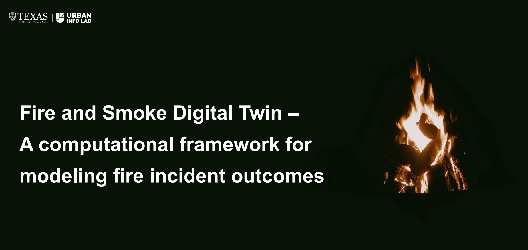 Fire and Smoke Digital Twin – A computational framework for modeling ...