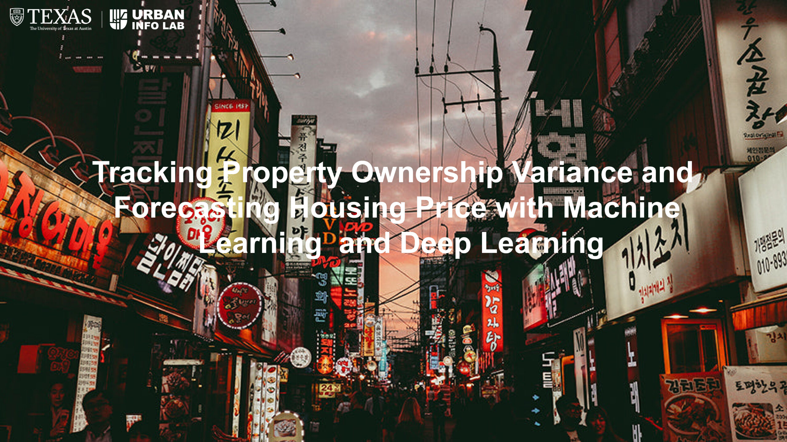 Tracking Property Ownership Variance and Forecasting Housing Price with ...