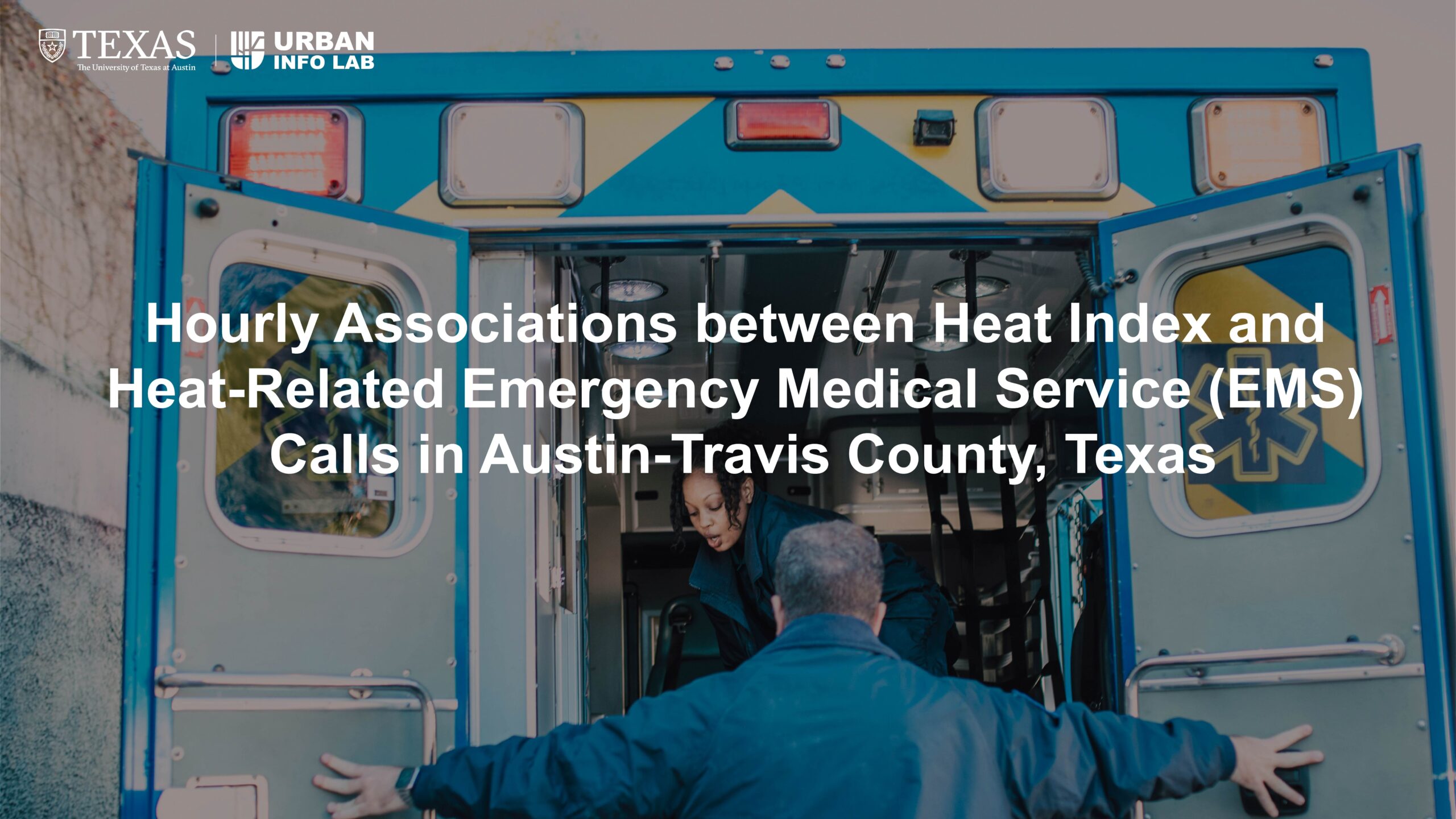 Hourly Associations between Heat Index and Heat-Related Emergency ...