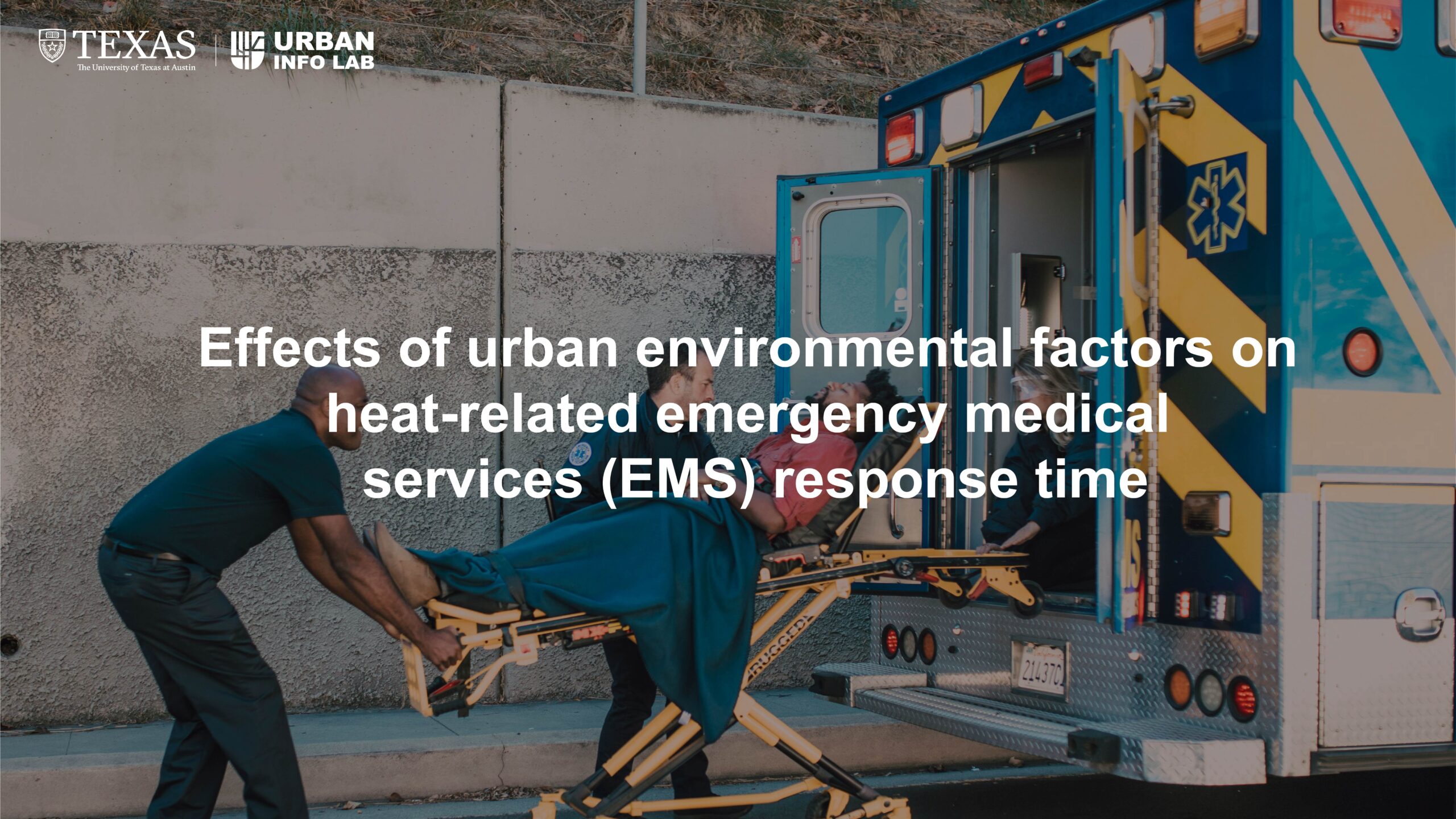 Effects of urban environmental factors on heat-related emergency ...