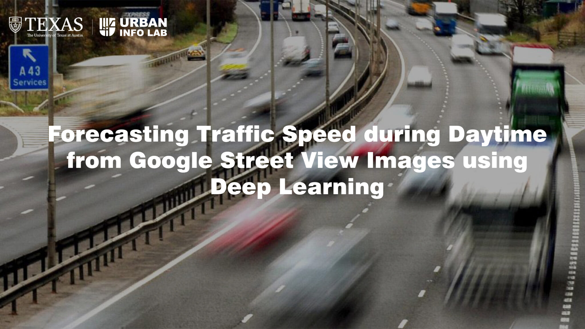 Forecasting Traffic Speed during Daytime from Google Street View Images ...