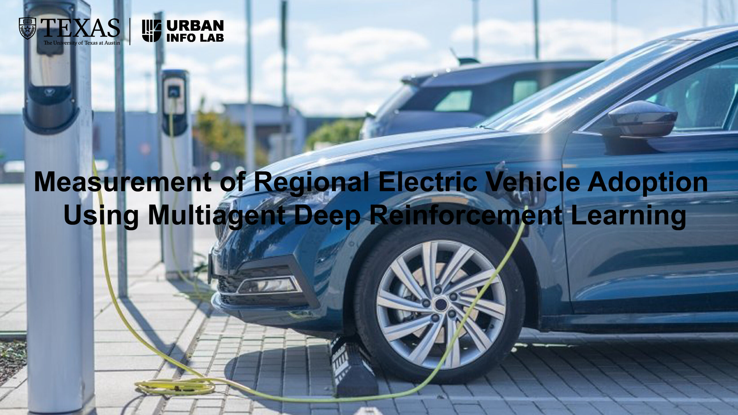 Measurement Of Regional Electric Vehicle Adoption Using Multiagent Deep Reinforcement Learning