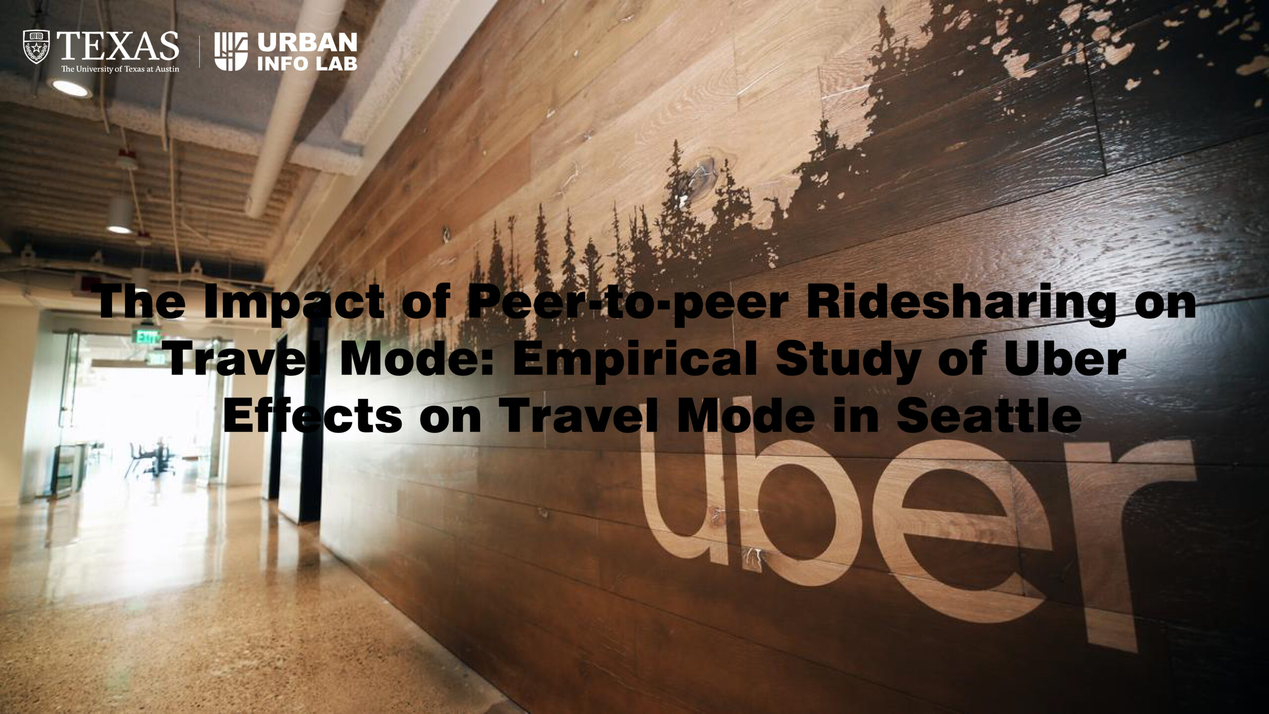 The Impact of Peer-to-peer Ridesharing on Travel Mode: Empirical Study of Uber Effects on Travel ...