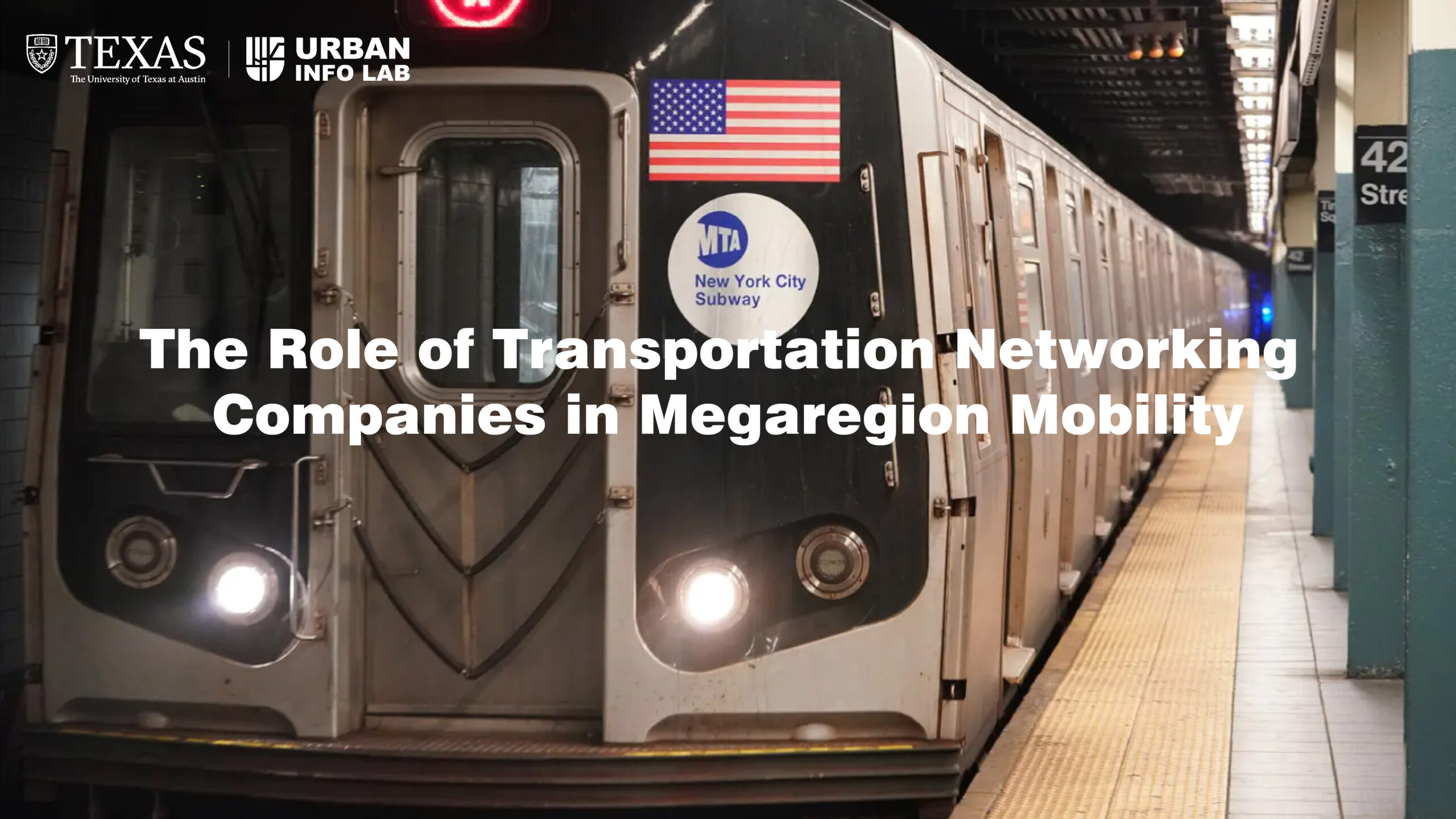 The Role of Transportation Networking Companies in Megaregion Mobility ...