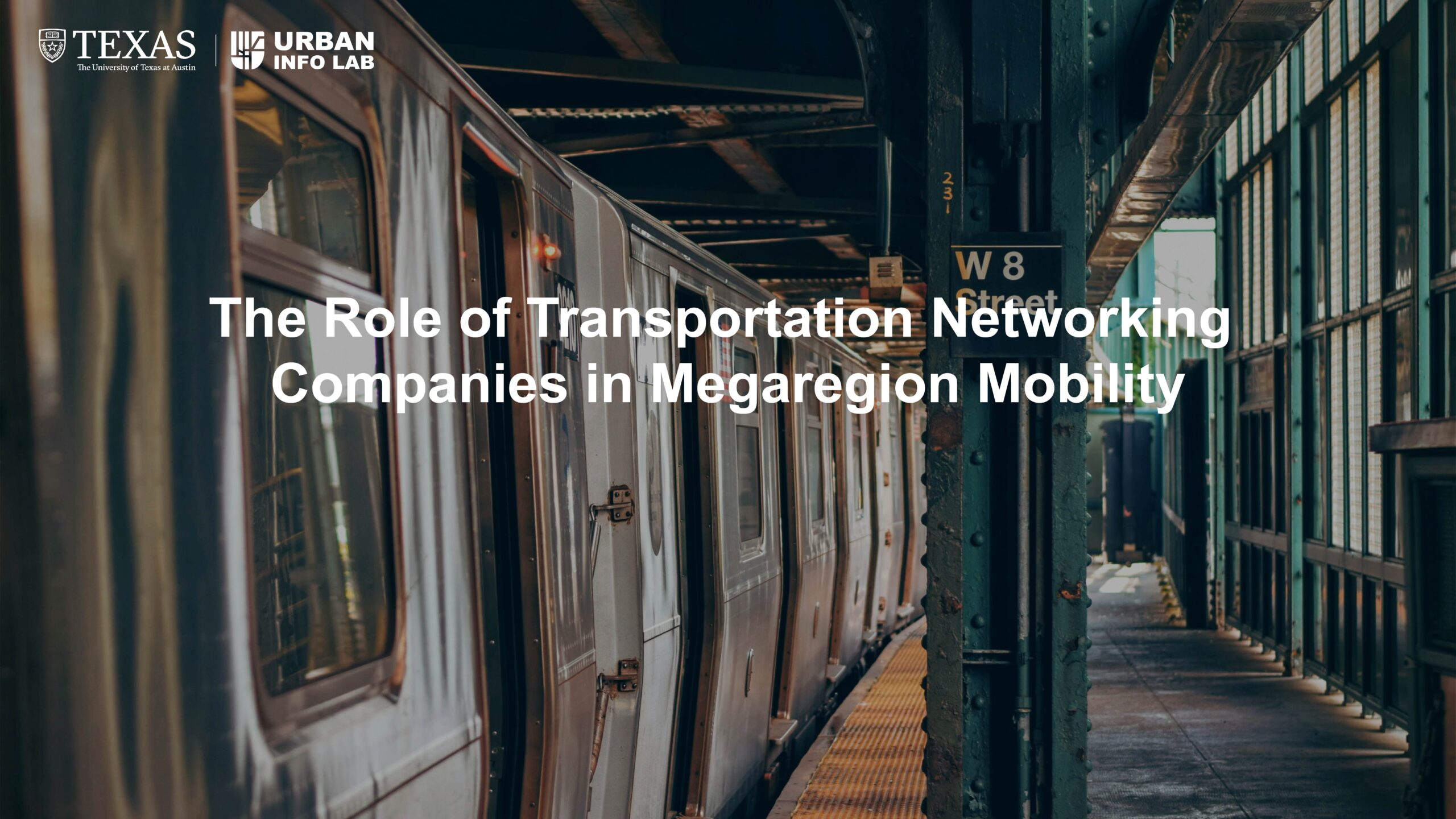 The Role of Transportation Networking Companies in Megaregion Mobility ...