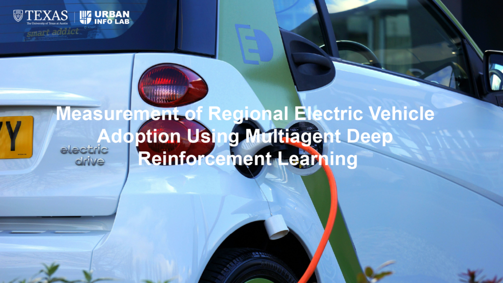 Measurement Of Regional Electric Vehicle Adoption Using Multiagent Deep Reinforcement Learning