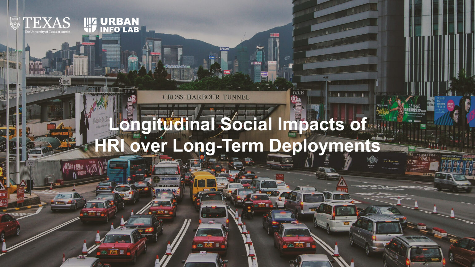 Longitudinal Social Impacts of HRI over Long-Term Deployments - UT ...