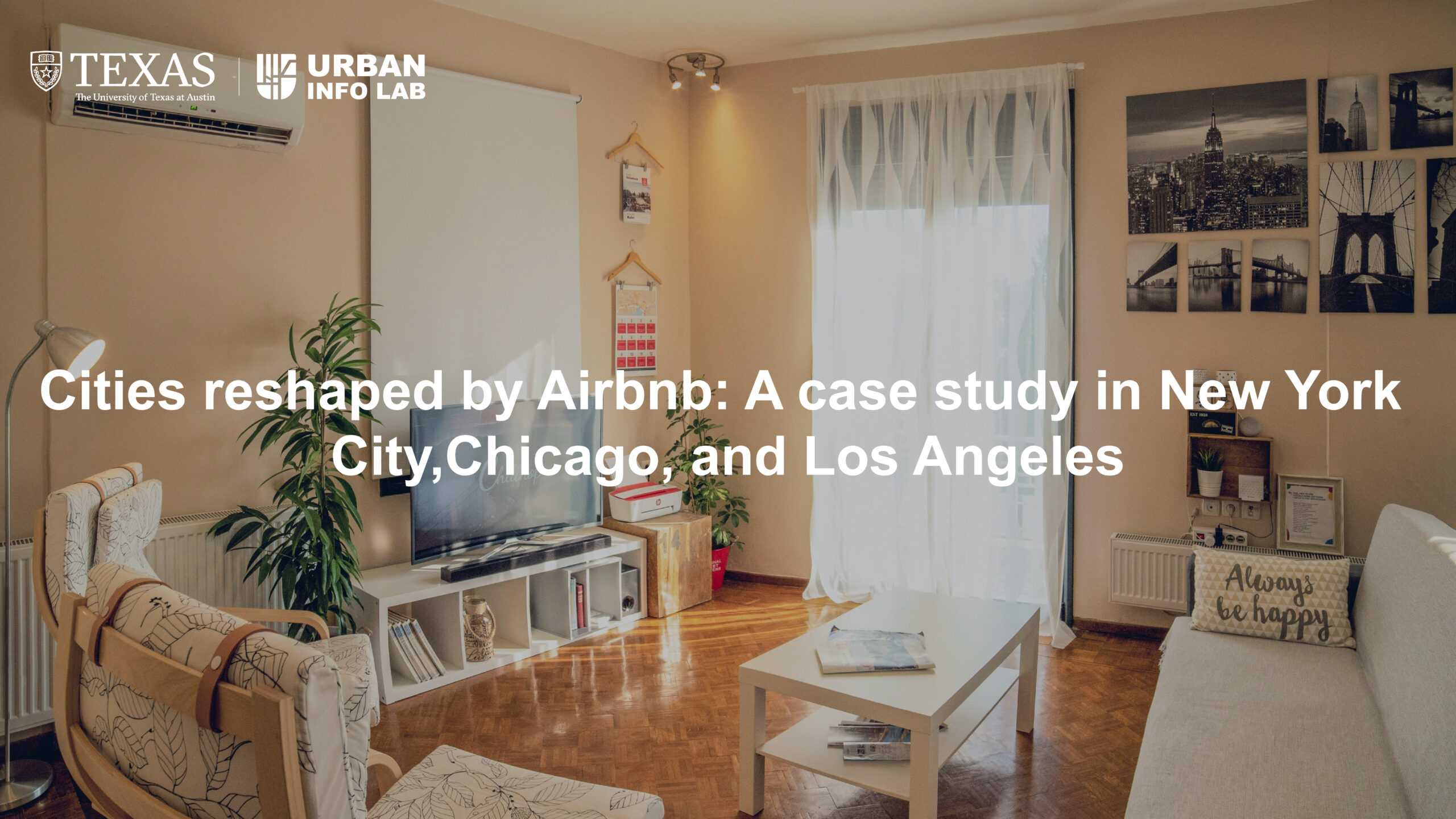 Cities reshaped by Airbnb: A case study in New York City, Chicago, and ...