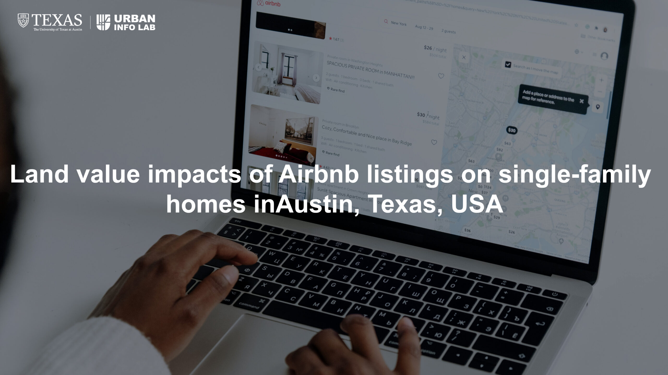 Land value impacts of Airbnb listings on single-family homes in Austin ...